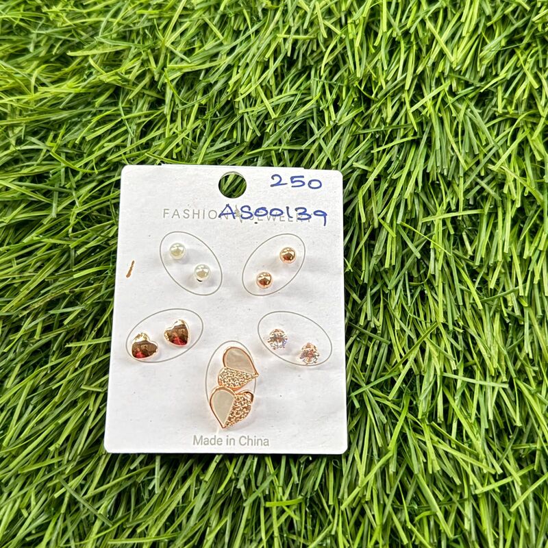 Unique Heart Stone Set